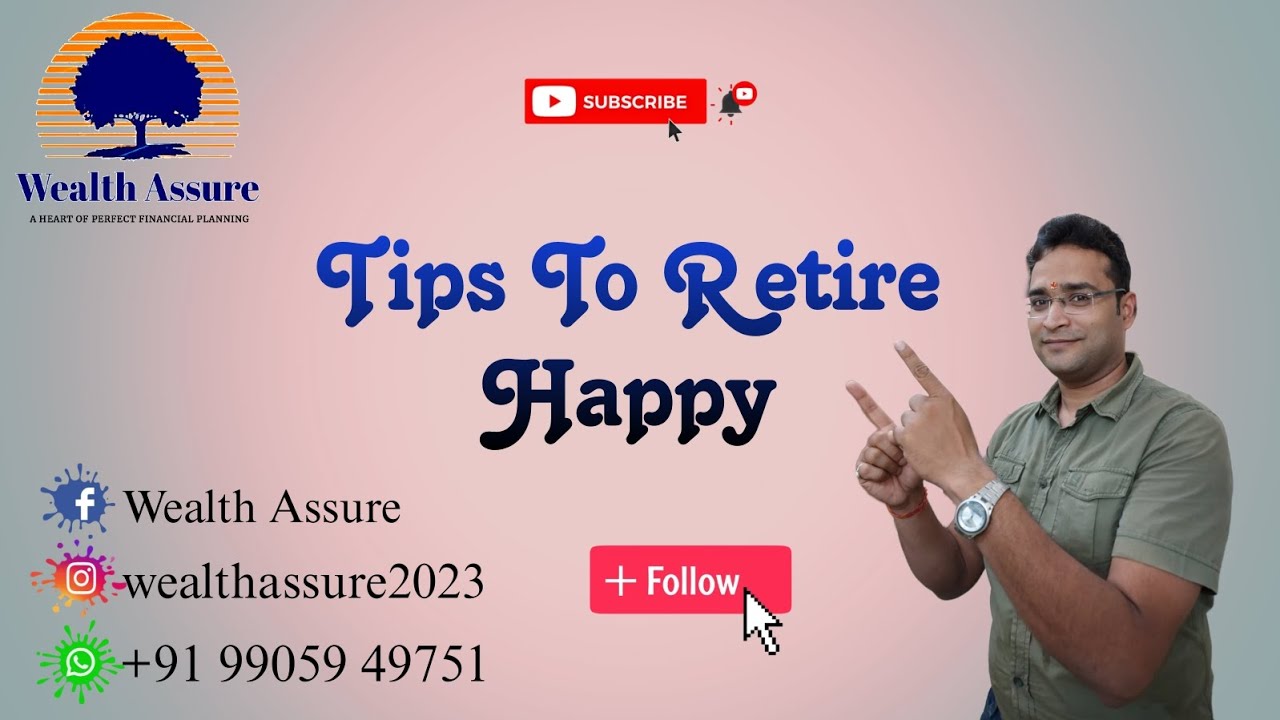 How to Retire Happy ? || Tips to Happy Retirement || #retirement # ...