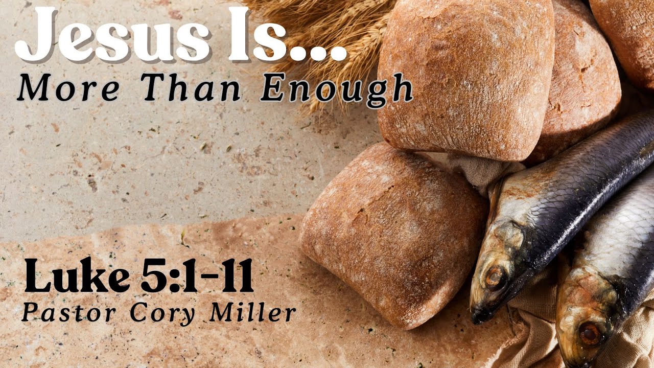 God is.... More Than Enough Pastor Cory Miller - YouTube