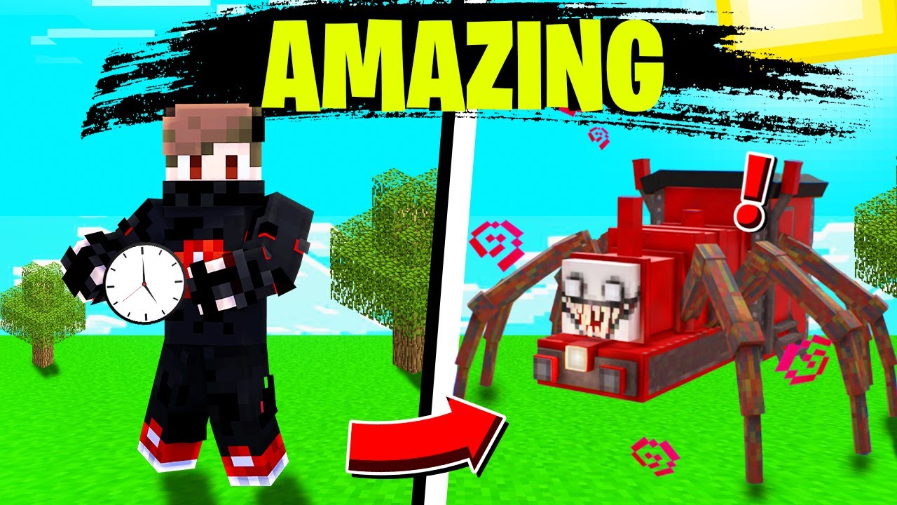 60 Seconds = Shapeshift 🕒 | Minecraft Custom Shapeshift - YouTube