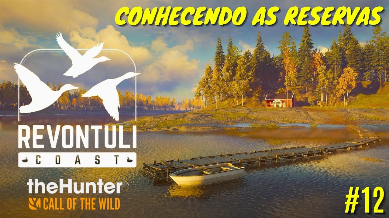 #12 - REVONTULI COAST - CONHECENDO O MAPA E SUAS ESPÉCIES - THE HUNTER ...
