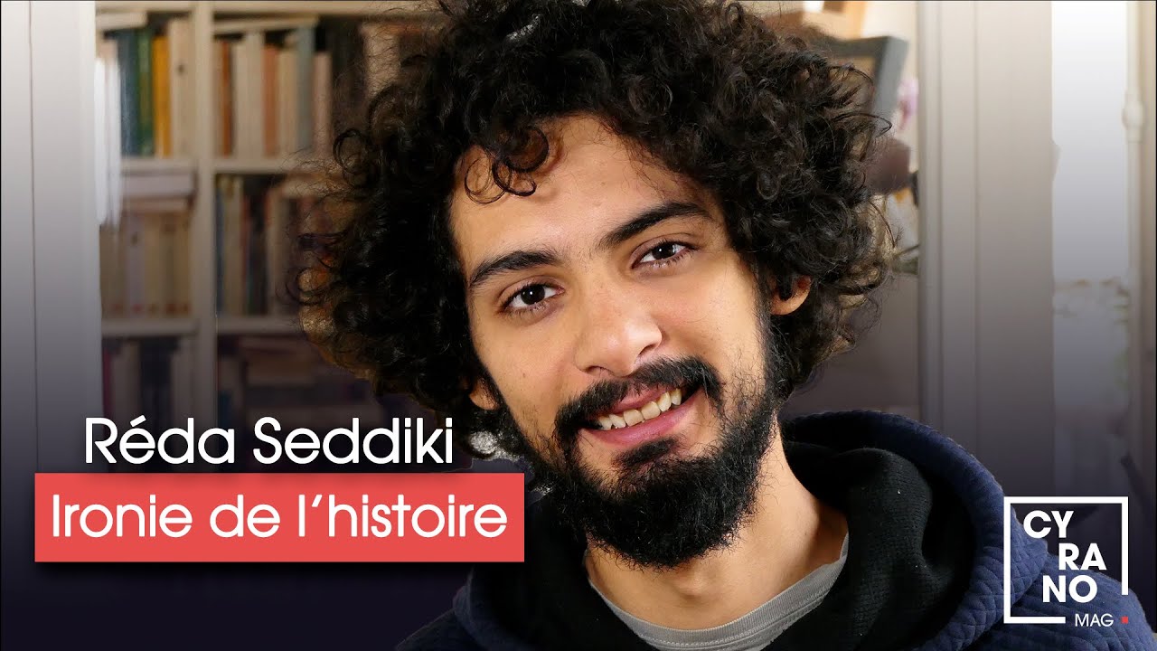 Cyrano Mag - Réda Seddiki à propos de "Ironie de l'histoire" #13 - YouTube