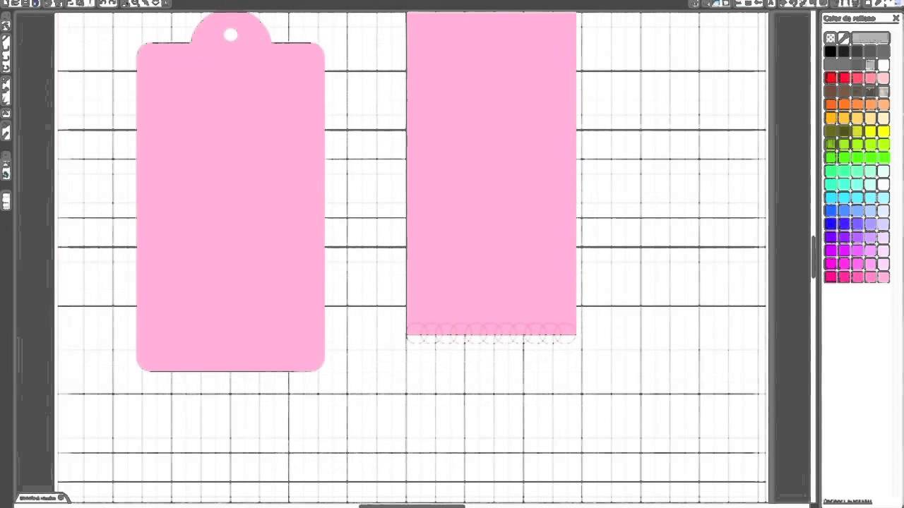 Tutorial Silhouette CAMEO: Tags | CON P DE PAPEL - YouTube