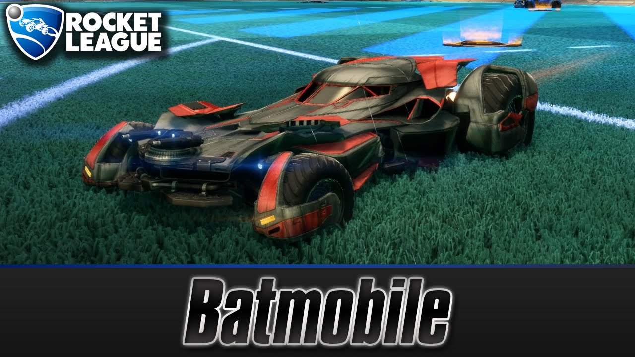 Rocket League: Batmobile (Batman vs. Superman: Dawn of Justice ...