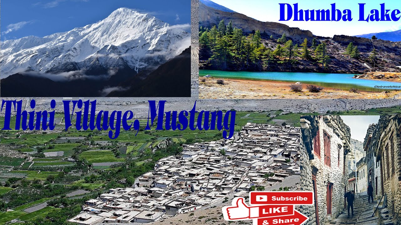 Thini Village || Dhumba Lake @Mustang || Thakali Culture - YouTube