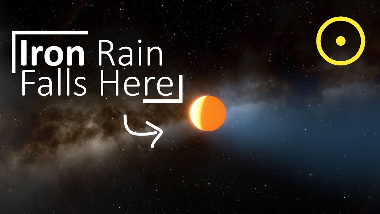 Iron Rains On This Hot Exoplanet - YouTube