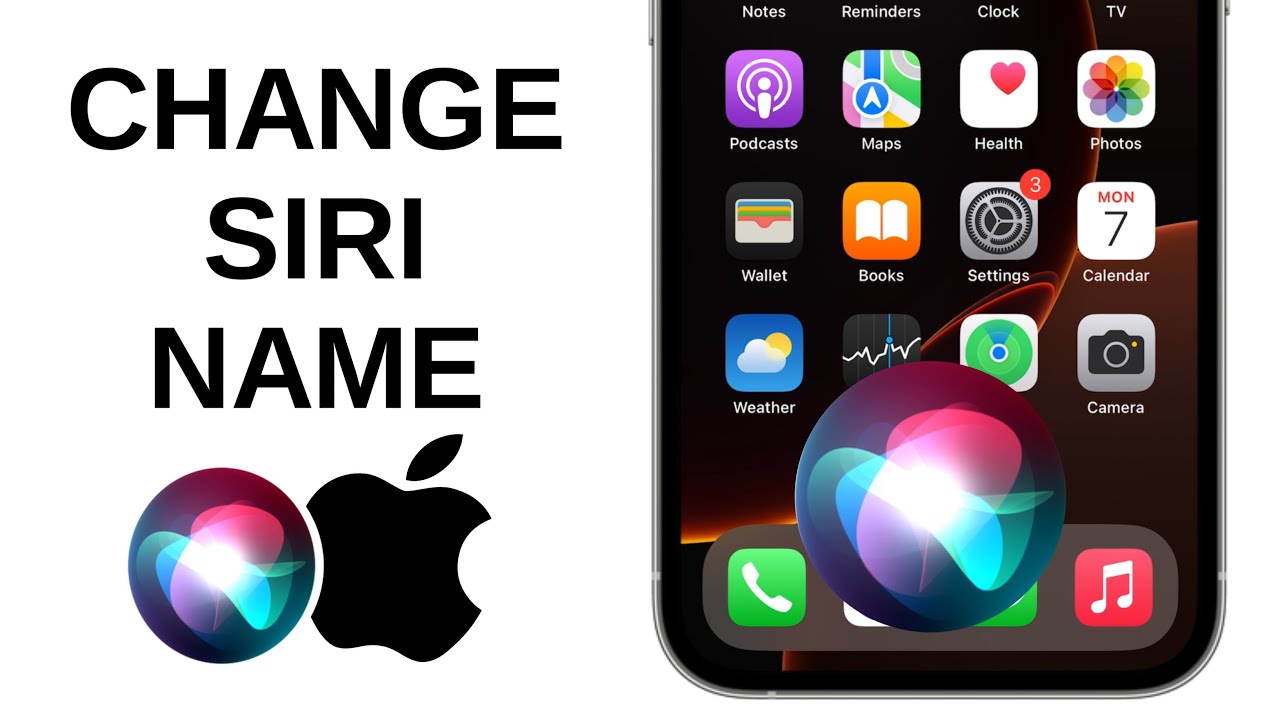 How to Change Siri Name on iPhone 16 - YouTube