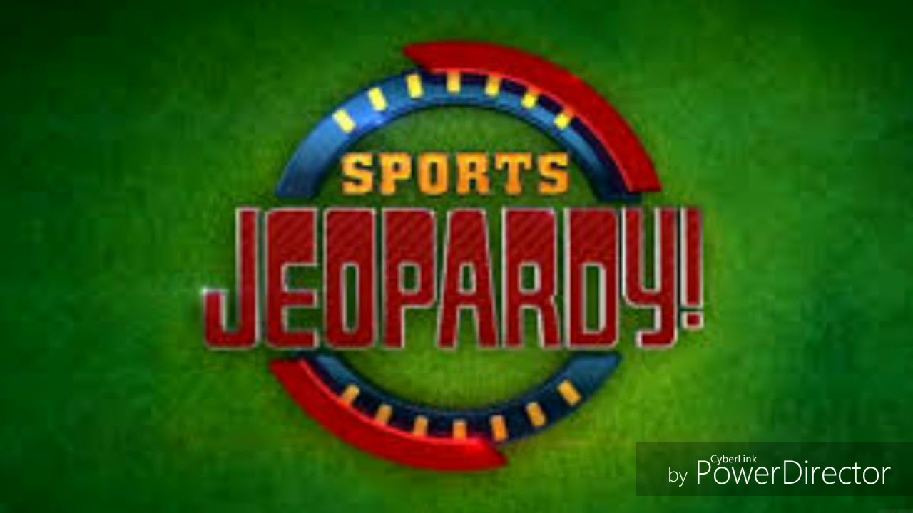Jeopardy Think Music Mashup (Sports Jeopardy!/College Championship and ...