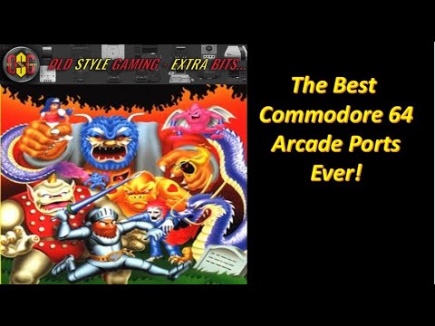 Best Commodore 64 Arcade Ports Ever! - YouTube
