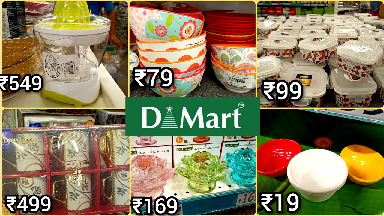 😍D'MART NEW COLLECTION IN HOME DECOR & OTHER COOKWARE ITEMS/DMART NEW ...