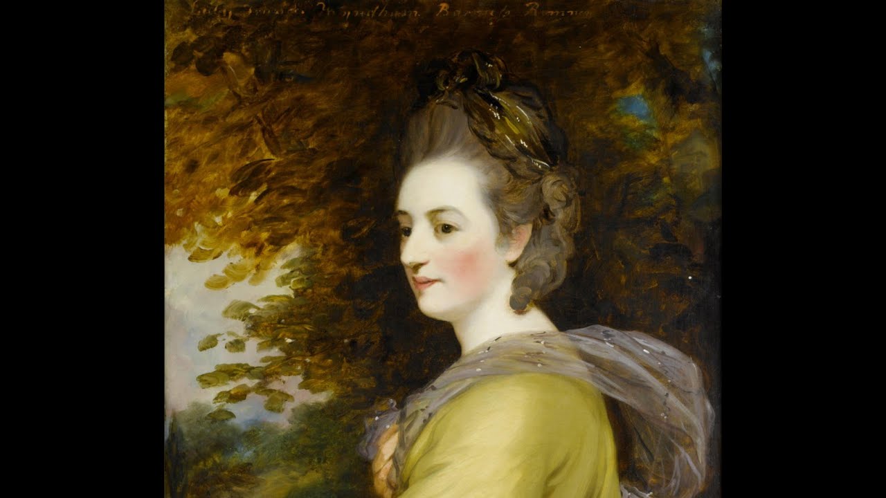 Lady Romney, Frances Wyndham von John Hoppner - Video von Günter Frei ...