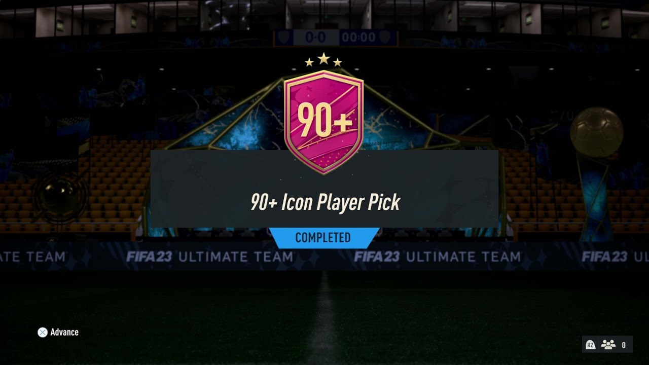 90+ Icon Player Pick Opening - FIFA 23 Ultimate Team - YouTube