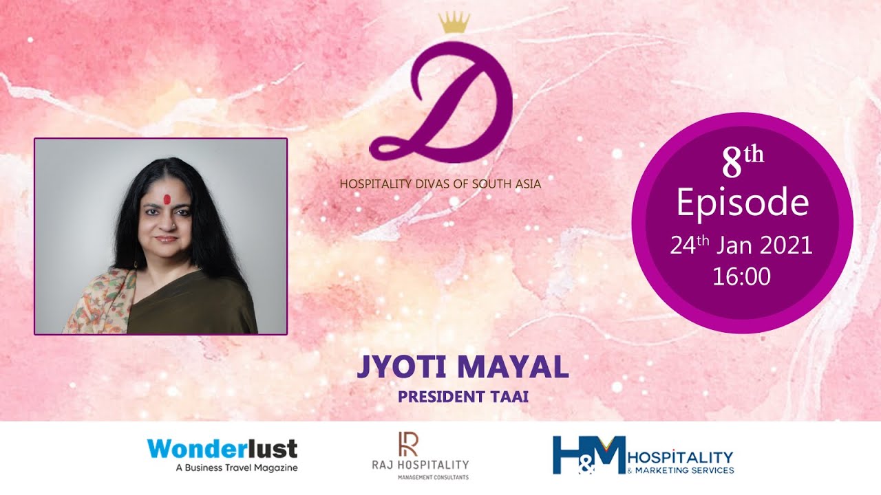 Hospitality Divas | Ms. Jyoti Mayal | Episode 8 - YouTube