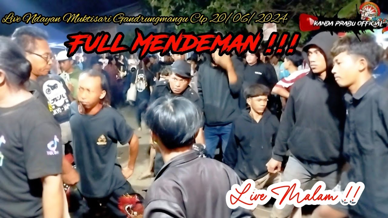 Full Mendeman Pasukan Minyak Fambo Cakra Buana Putra||Live Malam - YouTube