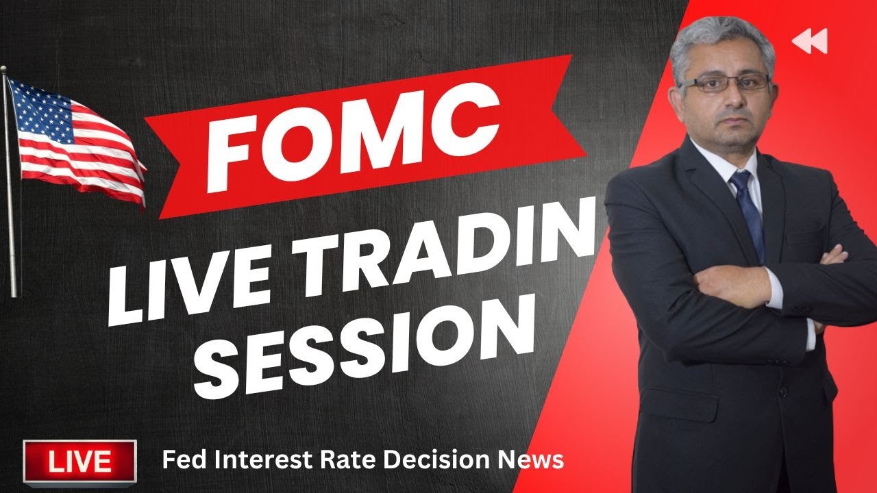 FOMC News Trading Session 750 | XAU USD Analysis Learning with Practical | ISM Manufacturing ...