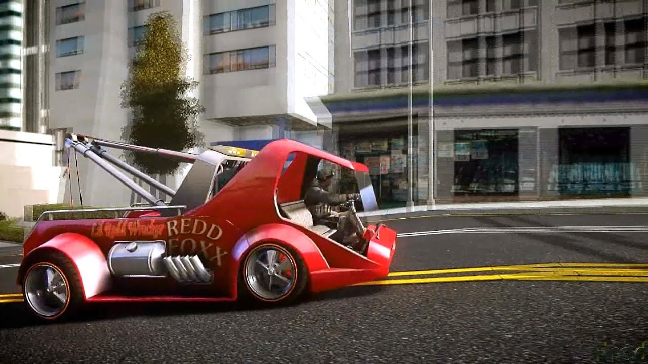 Lil Redd Wrecker v1.0 / GTA IV San Andreas - YouTube