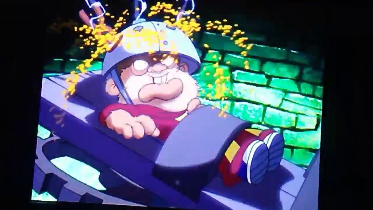 Alvin and the chipmunk meet Frankenstein transformation - YouTube