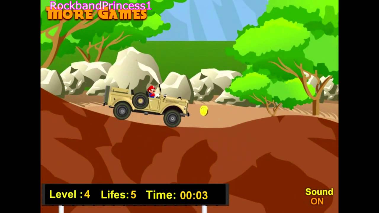 Play Mario Car Games - YouTube