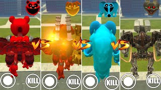 Huggy Wuggy Mutant Vs Original Vs Dogday Vs Cameraman What If I Become ...