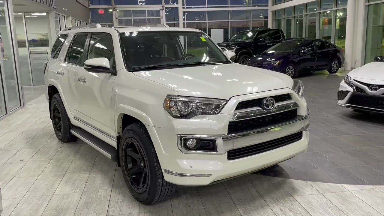 2018 Toyota 4Runner Limited Review - YouTube