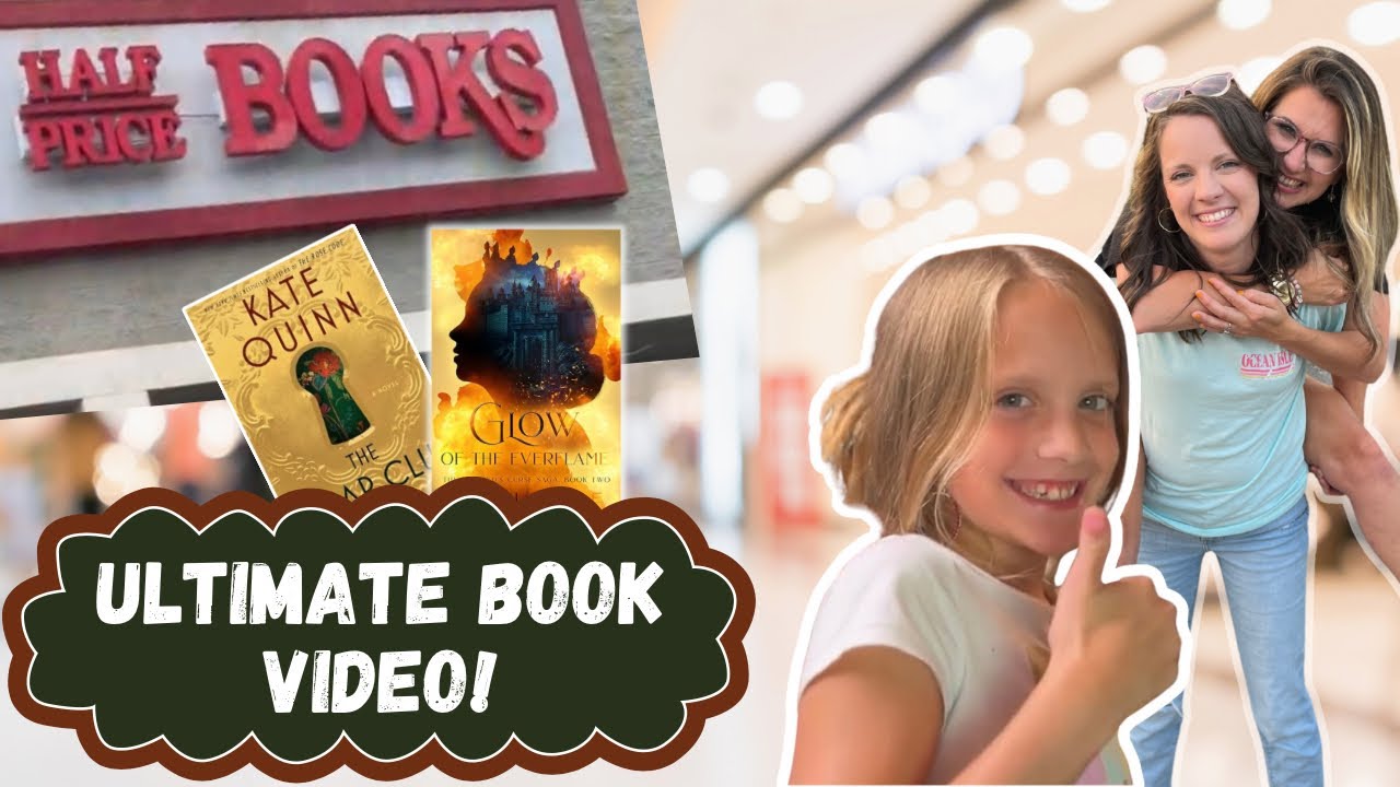 Ultimate Book Video | Mood Reading | Book Shopping | Book Recipes | A ...