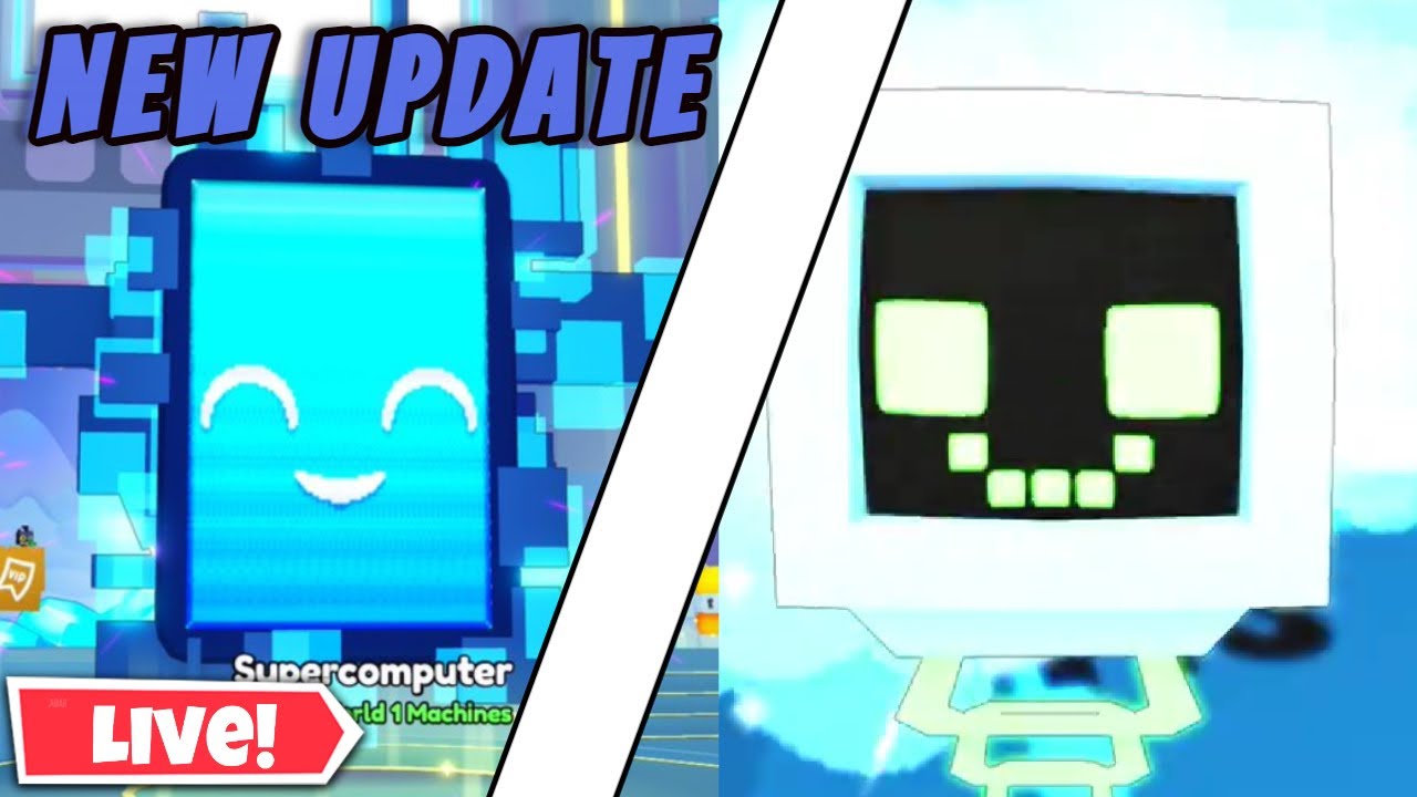 🔴LIVE NEW Pet Simulator 99 Update 6 (Tech World) - YouTube