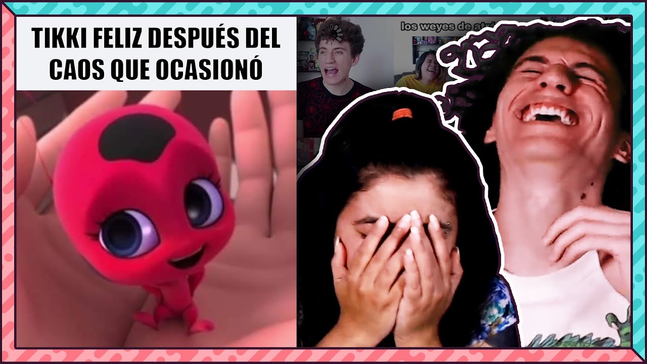 TIKKI ES PANADICTA | MEMES de DEAREST FAMILY | Miraculous Ladybug - YouTube