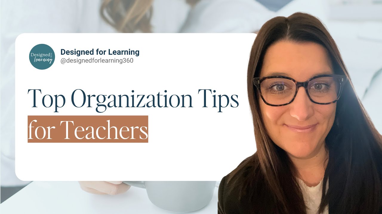 7 Organizational Strategies to Steal from Super Organized Teachers ...