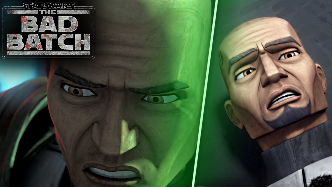 Rex is scared of Inhibitor Chips and remembers Order 66 (Flashbacks ...