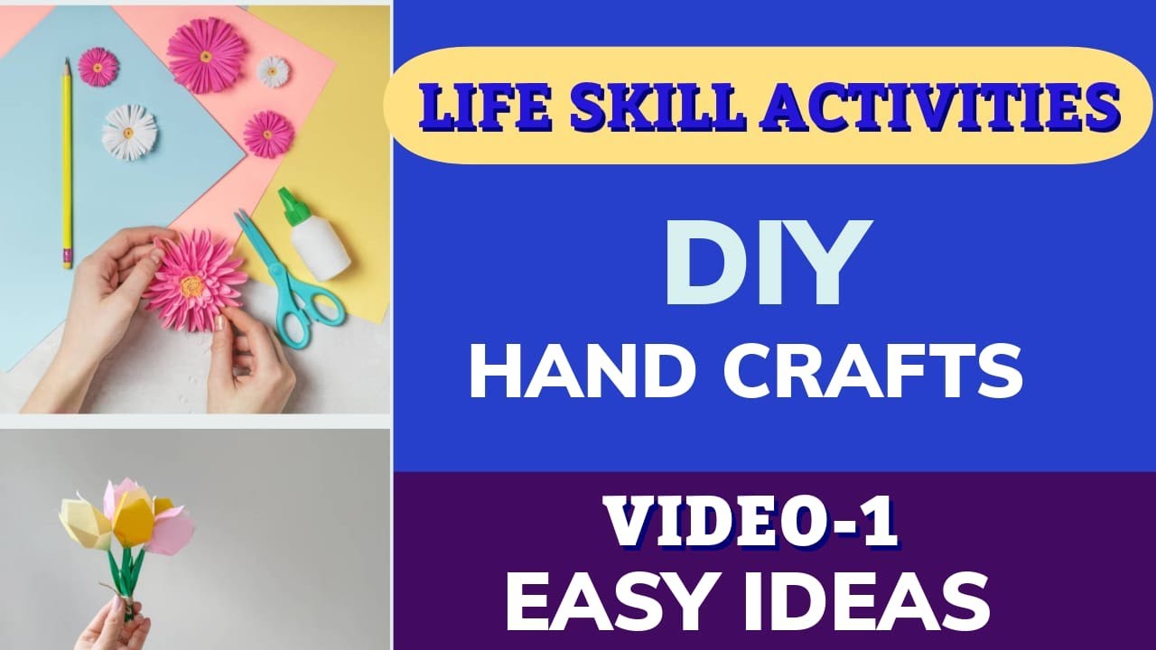 Top DIY Life Skills Crafts for Beginners - YouTube
