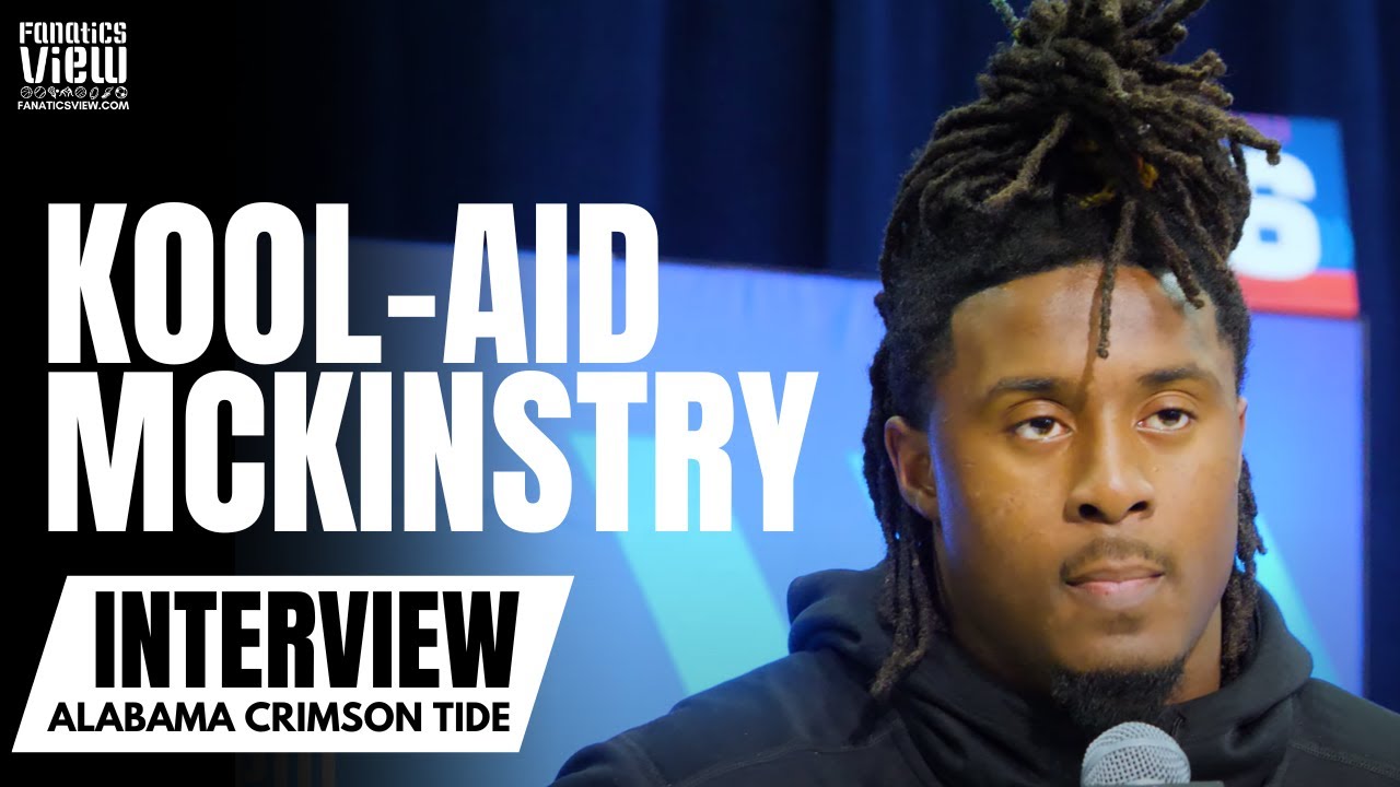 Kool-Aid McKinstry talks Alabama Career, Playing for Nick Saban ...