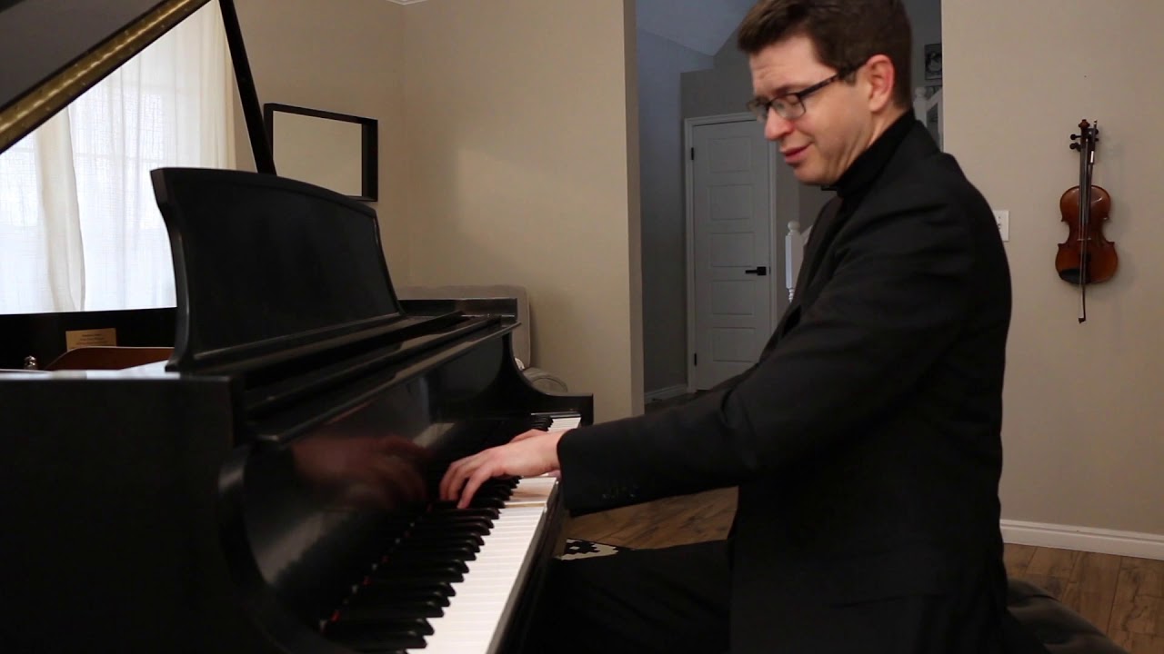 Stephen Beus: Silver Clouds Chasing the Moon, Marion Bauer Preludes ...