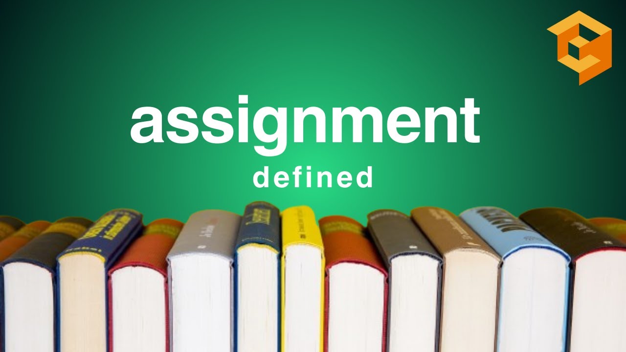 Assignment | Legal Term Defined (Property Definitions for Law School ...