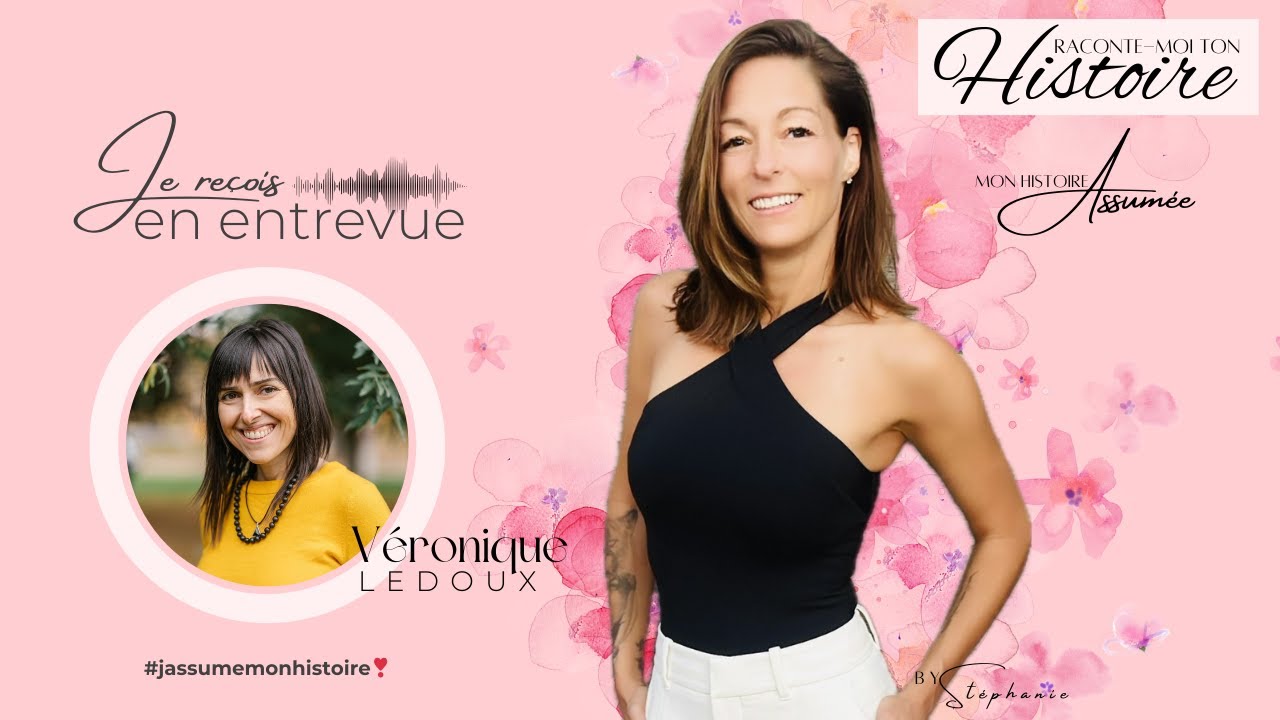 À raconte-moi ton histoire, je reçois Véronique Ledoux - YouTube