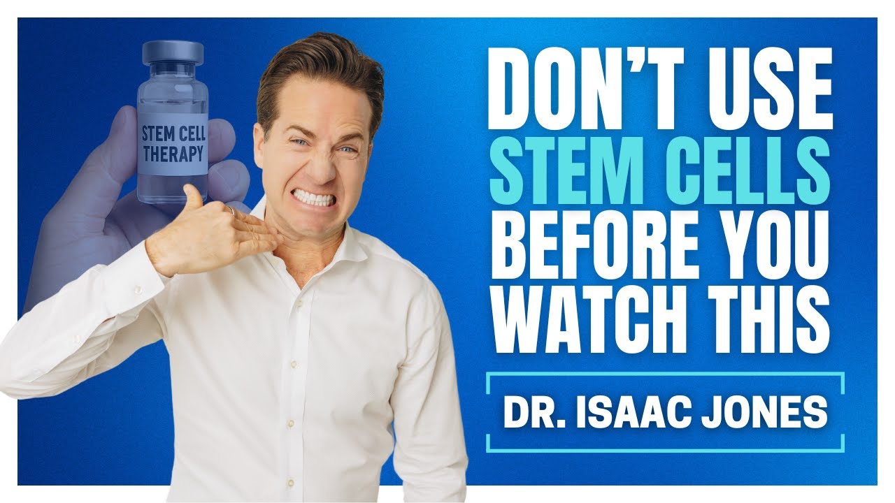 The TRUTH About Stem Cells: Hype or Real Hope? - YouTube