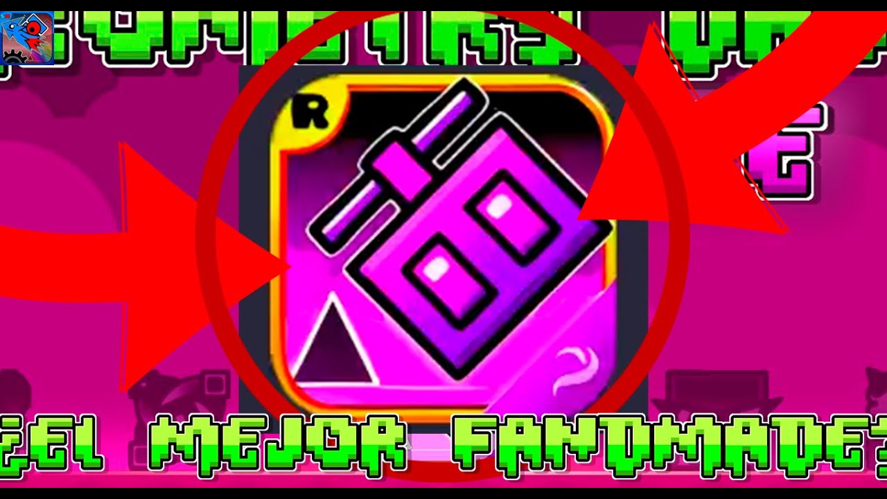Probando Geometry Dash Breeze, ¿El mejor FanMade de GD? - YouTube