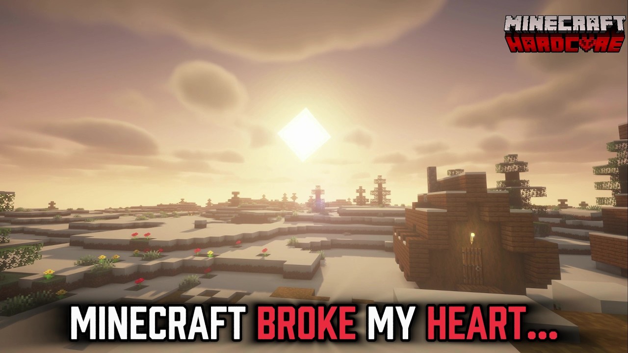 Minecraft Broke My Heart 💔 - YouTube