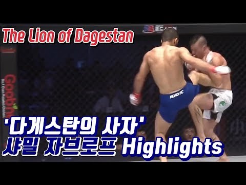 '다게스탄의 사자' 샤밀 자브로프 Highlights / 굽네몰 ROAD FC 056