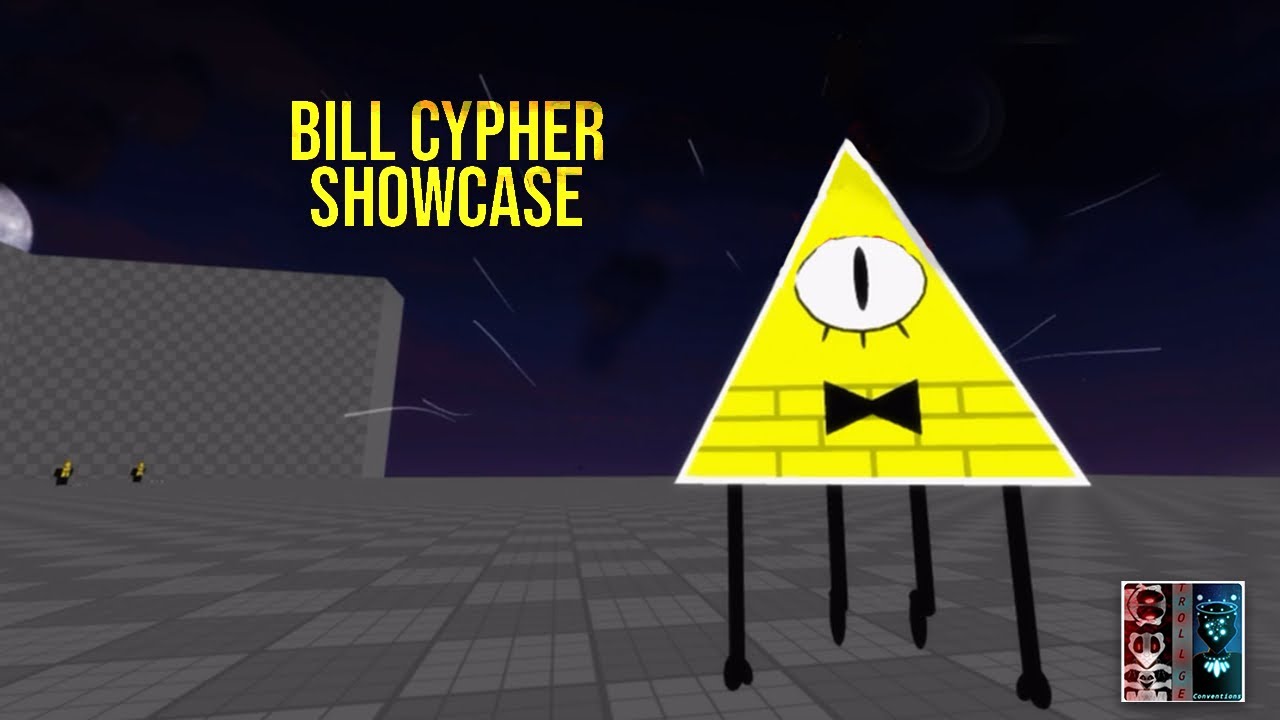 Meet Bill Cypher: The DEADLIEST Triangle Troll in Troll Conventions 🔺 ...