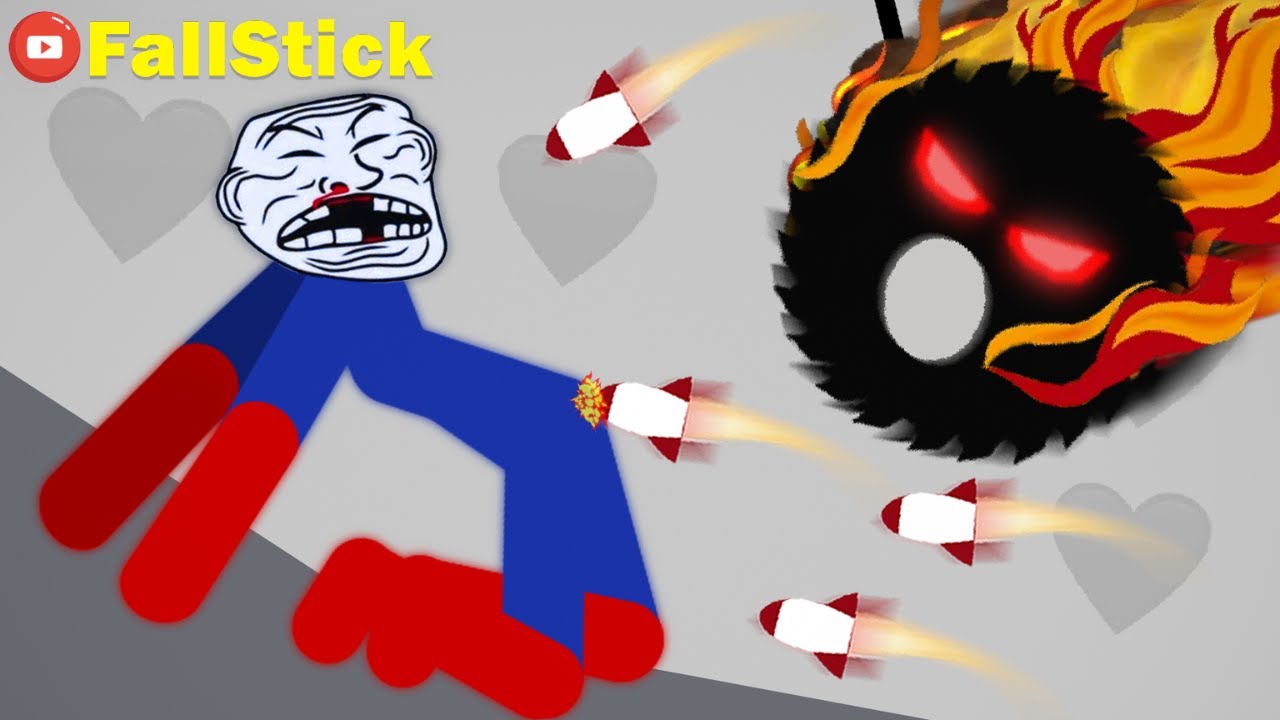 Best Falls | Stickman Dismounting Compilation of Funny Moments | Fall ...