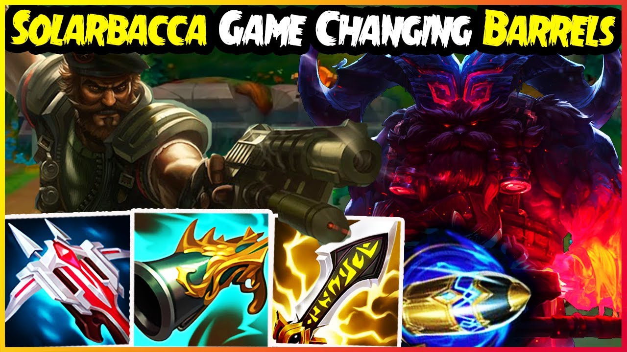 SOLARBACCA Insane Game Changing Barrels - YouTube