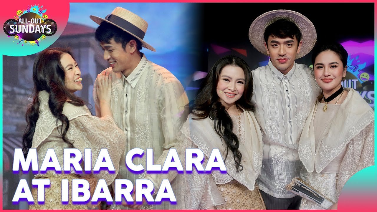 The talented stars of ‘Maria Clara at Ibarra’ perform at the AOS stage ...