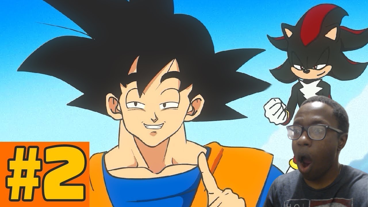 SSJ9K - Sonic vs Goku RAP BATTLE PART 2! | REACTION - YouTube