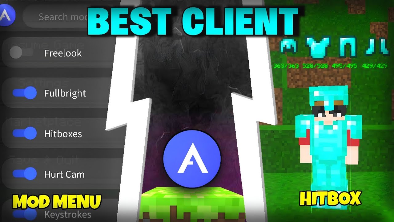 Best *CLIENT* For Minecraft Pocket Edition 1.21 | FPS BOOST Clients for ...