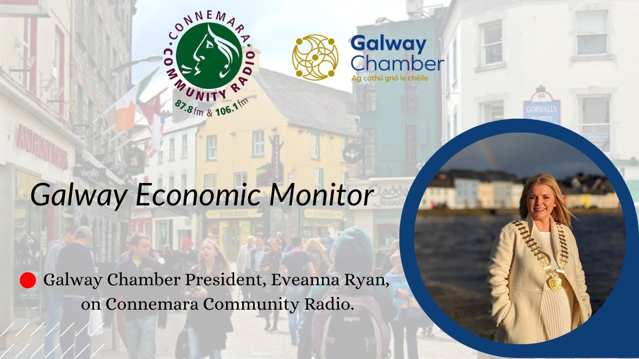 Galway Chamber President Eveanna Ryan on Connemara Community Radio ...
