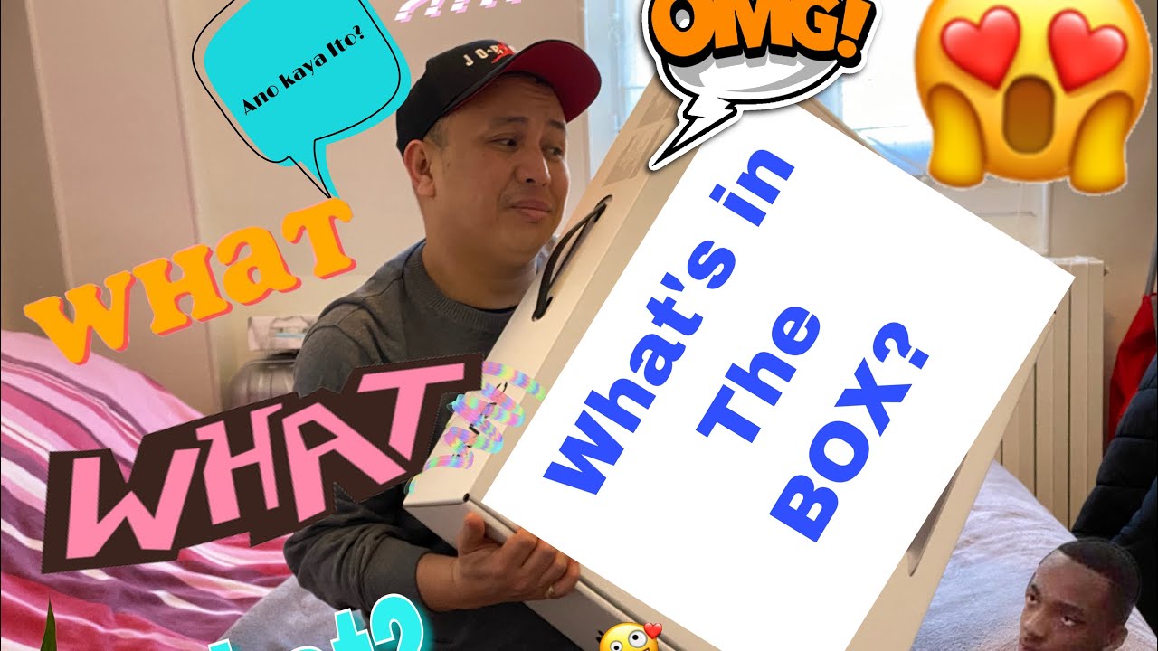 What's in The Box? - YouTube