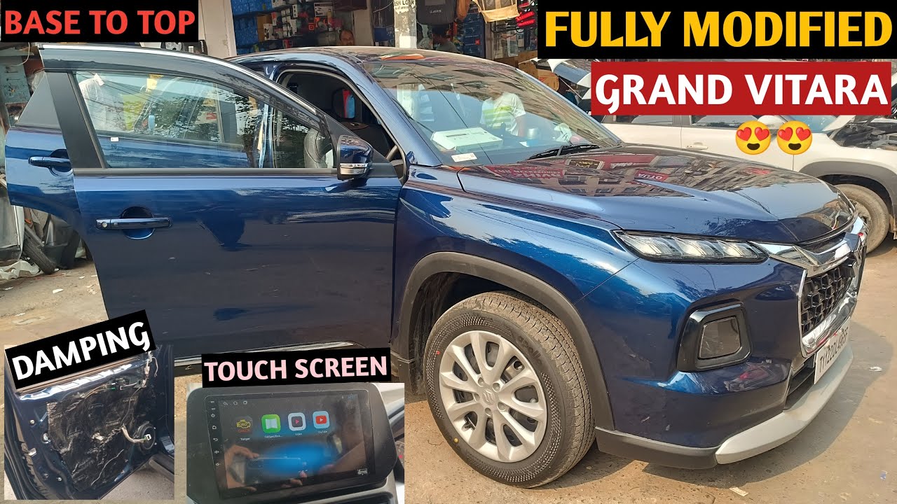 GRAND VITARA 2022 MODIFIED GRAND VITARA MODIFICATION GRAND VITARA ...