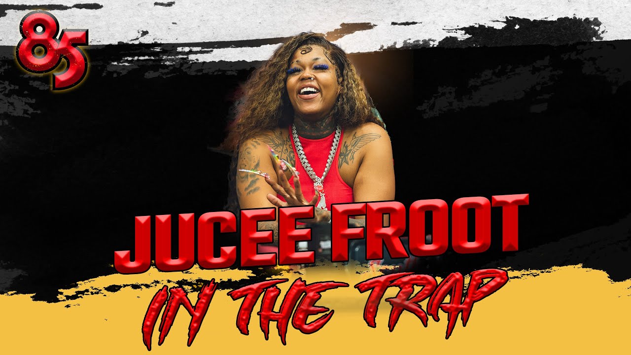 JUCEE FROOT IN THE TRAP | The 85 South Show - YouTube