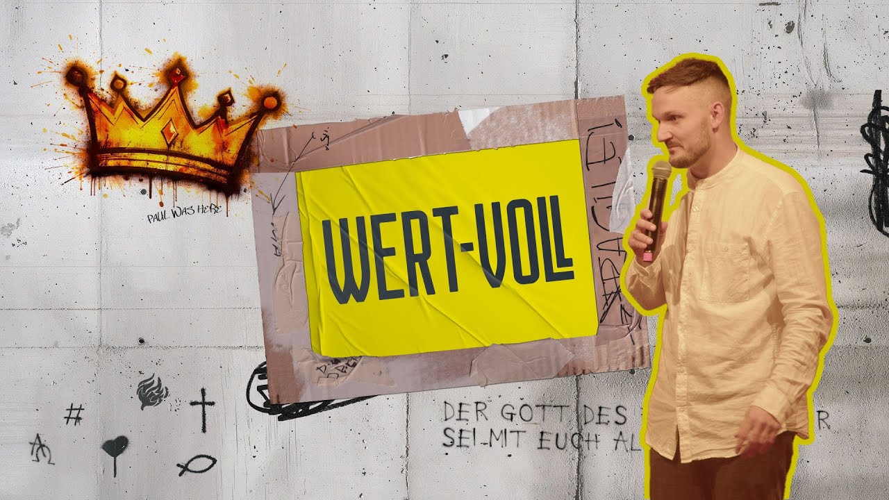 Wert-Voll - Christsein und Emotionen | Tobi Mall - YouTube