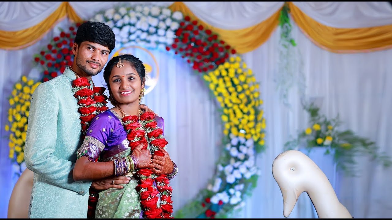 Sindhu Reddy + Ranjith Reddy #engagement #highlights - YouTube