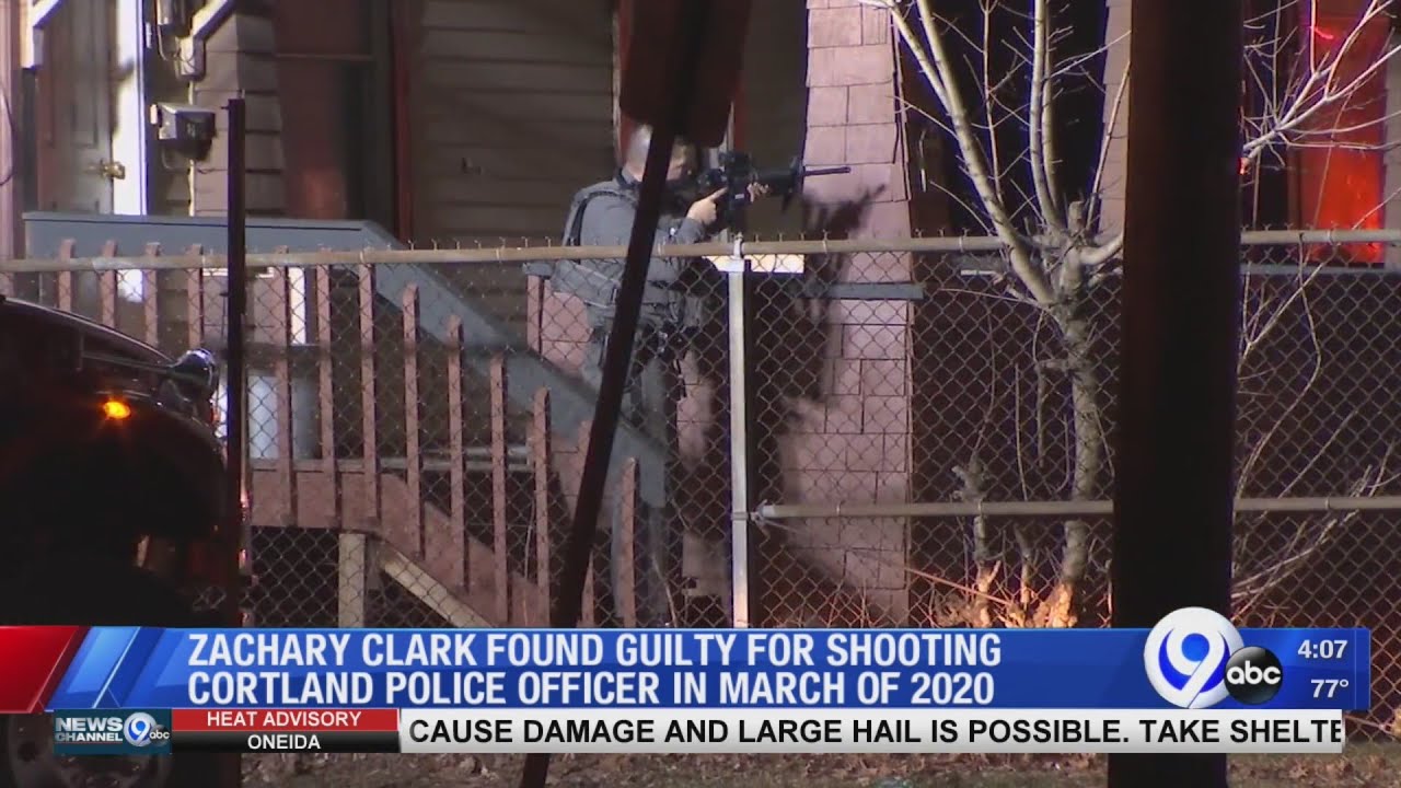 Zachary Clark guilty verdict - YouTube